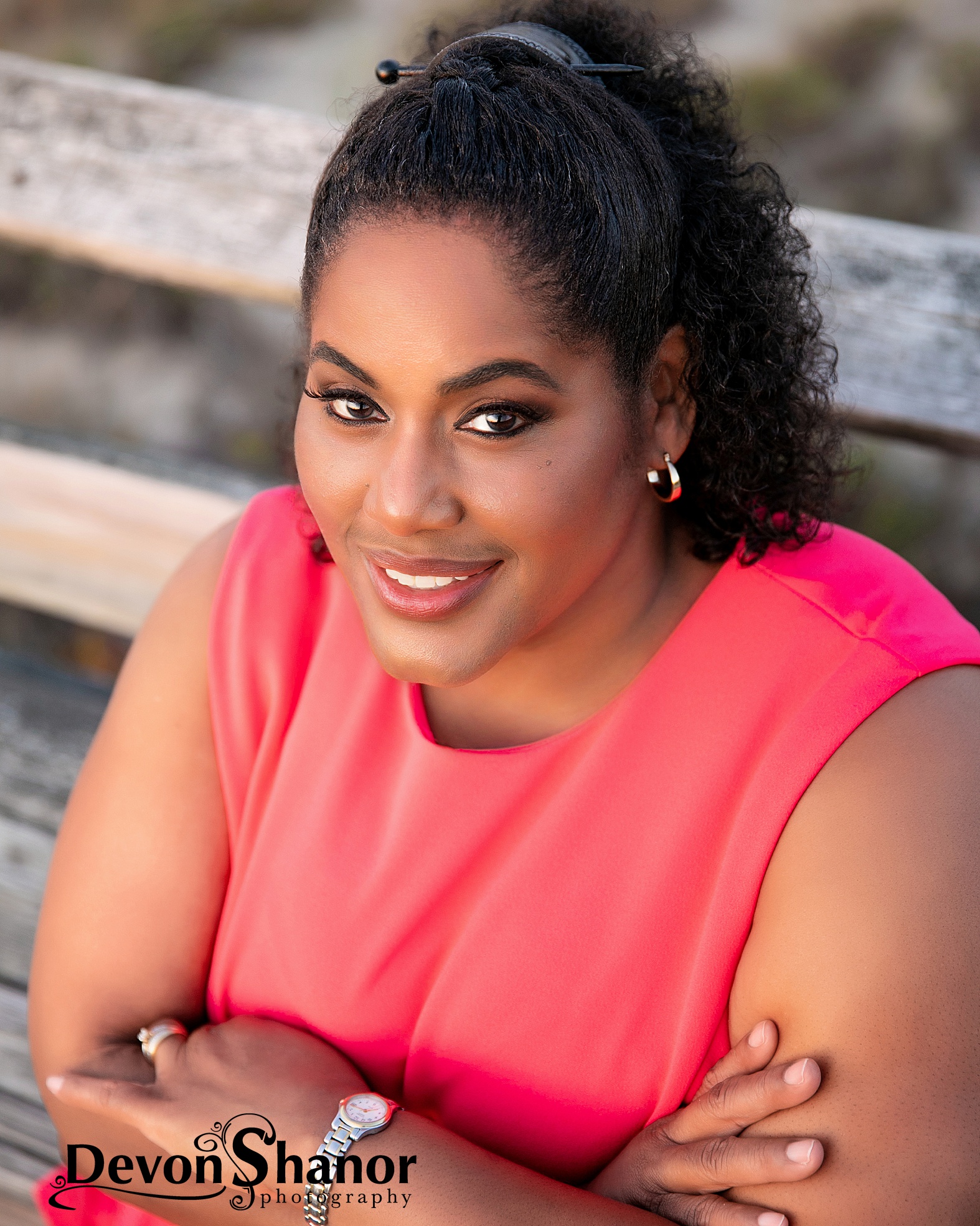 Professional Headshots at the Beach – Devon Shanor | Blog